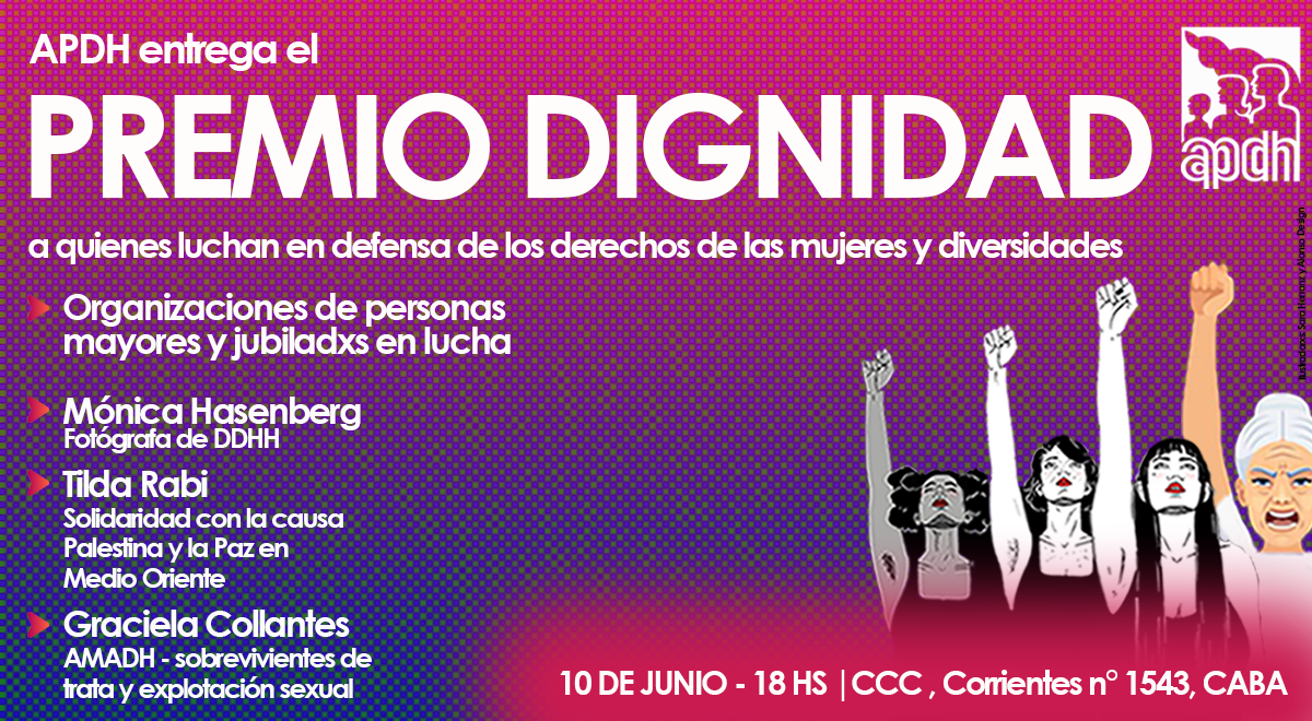 Premios Dignidad 2025 | APDH